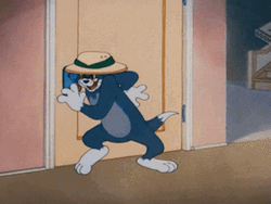 Creepin Tom The Cat GIF | GIFDB.com