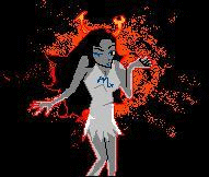 Creepy Animated Girl Rave Dancing GIF | GIFDB.com