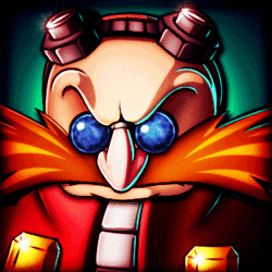 Creepy Doctor Eggman GIF | GIFDB.com