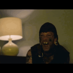 Creepy Guy Chuckling GIF | GIFDB.com