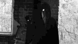 Creepy Mysterious Plague Doctor GIF | GIFDB.com