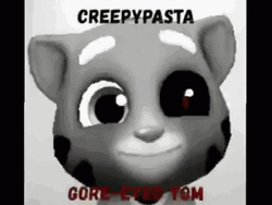 Creepypasta Talking Tom And Friends Version GIF | GIFDB.com