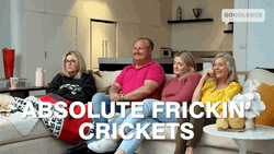 Crickets The Daltons Reaction GIF | GIFDB.com