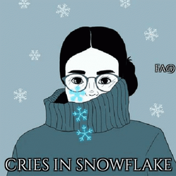 Cries In Snowflake GIF | GIFDB.com