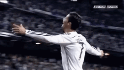 Cristiano Ronaldo Arms Outstretched Siu GIF | GIFDB.com