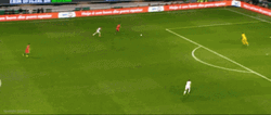 Cristiano Ronaldo Scoring A Tap In Goal GIF | GIFDB.com