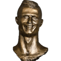 Cristiano Ronaldo Sticker GIF | GIFDB.com