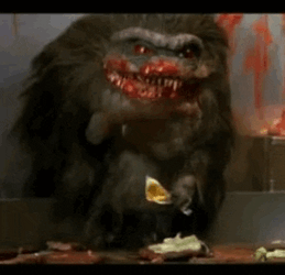 Critters Eating Spicy GIF | GIFDB.com