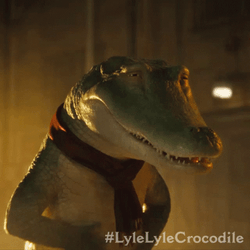 Crocodile Burping Lyle GIF | GIFDB.com