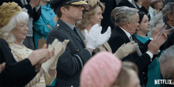 Clapping Crowd Cheering Tribute GIF | GIFDB.com