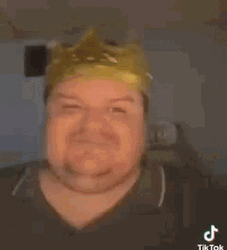 Crown Guy Wiggly Fat People GIF | GIFDB.com