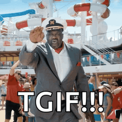 Cruise Ship Dance Shaq Tgif GIF | GIFDB.com