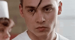 Crybaby Sad Johnny Depp Tears Emotion GIF | GIFDB.com
