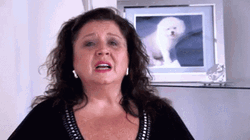 Crying Abby Lee Miller Messy Make Up GIF | GIFDB.com