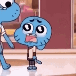 Gumball Blown Away Nicole Watterson GIF | GIFDB.com