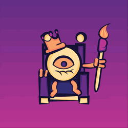 Crying King Animated GIF | GIFDB.com