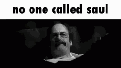 Crying Saul Goodman No One Called Me GIF | GIFDB.com