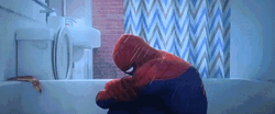 Crying Spider Man Meme GIF | GIFDB.com