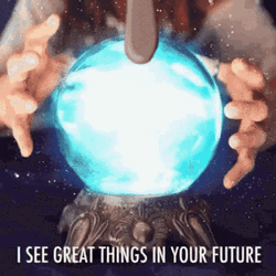 Crystal Ball Fortune Telling GIF | GIFDB.com