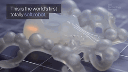 Cthulhu Inspired Jelly Like Soft Robot GIF | GIFDB.com