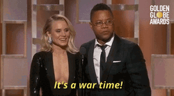 Cuba Gooding Jr Kristen Bell War Time GIF | GIFDB.com
