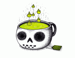 Cup Of Toxic GIF | GIFDB.com