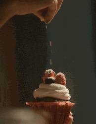 Cupcake Sprinkle Cinnamon Topper GIF | GIFDB.com