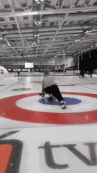 Curling Fall Down GIF | GIFDB.com