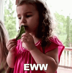 Animated Girl Eww Reaction GIF | GIFDB.com
