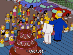 Curtain Opening The Simpsons Scene GIF | GIFDB.com