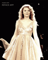 Taylor Swift Curtsy Gesture Thankful GIF | GIFDB.com