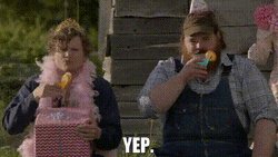 Cute Adult Men Saying Yep GIF | GIFDB.com