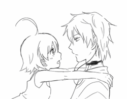 Cute Animated Forehead Flick GIF | GIFDB.com