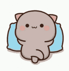 Cute Animated Laying Down GIF | GIFDB.com