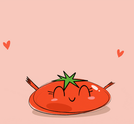 Cute Animated Tomato Jumping GIF | GIFDB.com