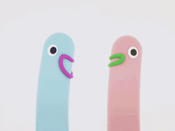 Cute Animation Talking Communication GIF | GIFDB.com