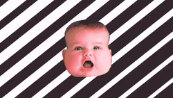 Cute Baby Exploding Head GIF | GIFDB.com