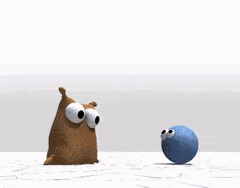 Cute Bouncy Little Ball GIF | GIFDB.com