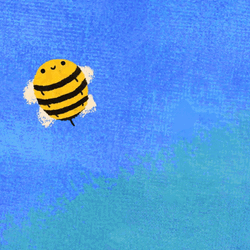 Cute Bumblebee Insect GIF | GIFDB.com