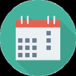 Cute Calendar Sticker Animated Graphic GIF | GIFDB.com