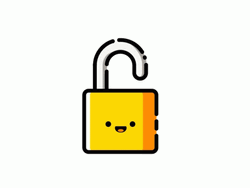 Cute Cartoon Is Locked GIF | GIFDB.com