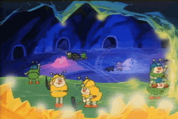 Cute Cartoon Mining GIF | GIFDB.com
