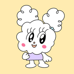 Cute Cloud Blowing Kiss GIF | GIFDB.com