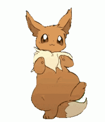 Cute Dancing Eevee Pokemon GIF | GIFDB.com