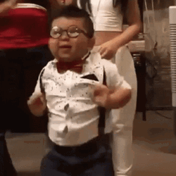 Cute Dancing Kid Party Meme GIF | GIFDB.com