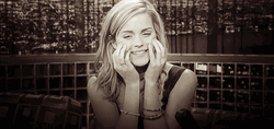 Cute Emma Watson Pinching Cheeks GIF | GIFDB.com
