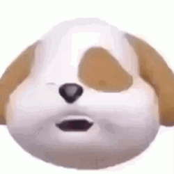 Cute Emoji Dog Barking GIF | GIFDB.com