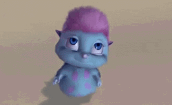 Cute Fluffy Bibble Adorable Smile GIF | GIFDB.com