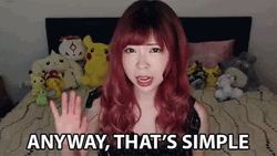 Cute Girl Red Hair That's Simple GIF | GIFDB.com