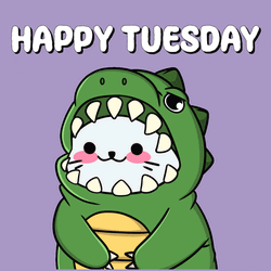 Cute Happy Tuesday GIFs | GIFDB.com